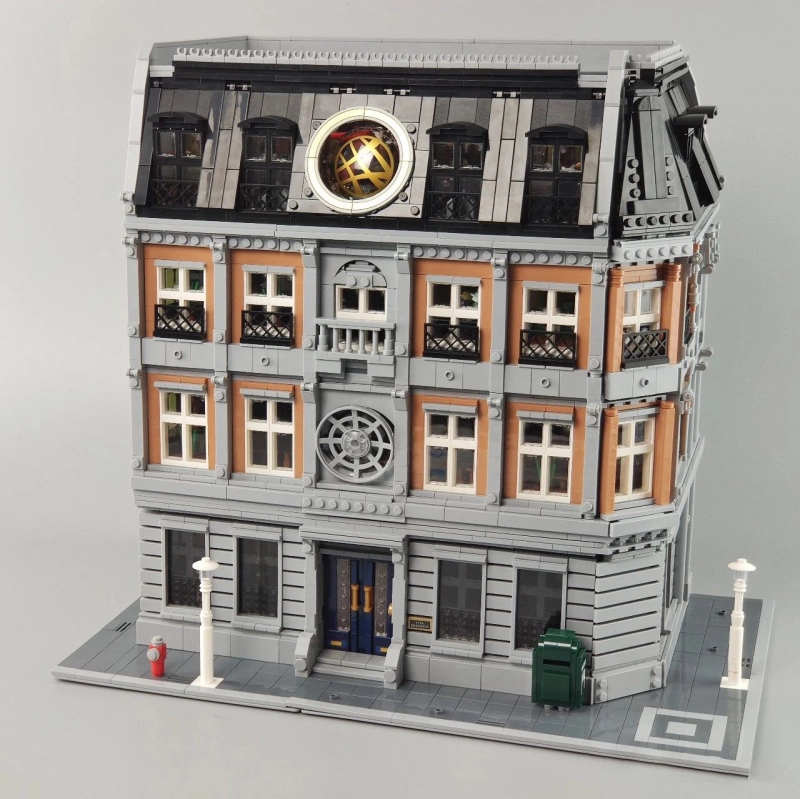 LEGO MOC Panlos 613001 Doctor Strange's Sanctum Sanctorum Super heroes ...