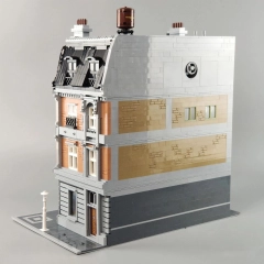 LEGO MOC Panlos 613001 Doctor Strange's Sanctum Sanctorum Super heroes ...