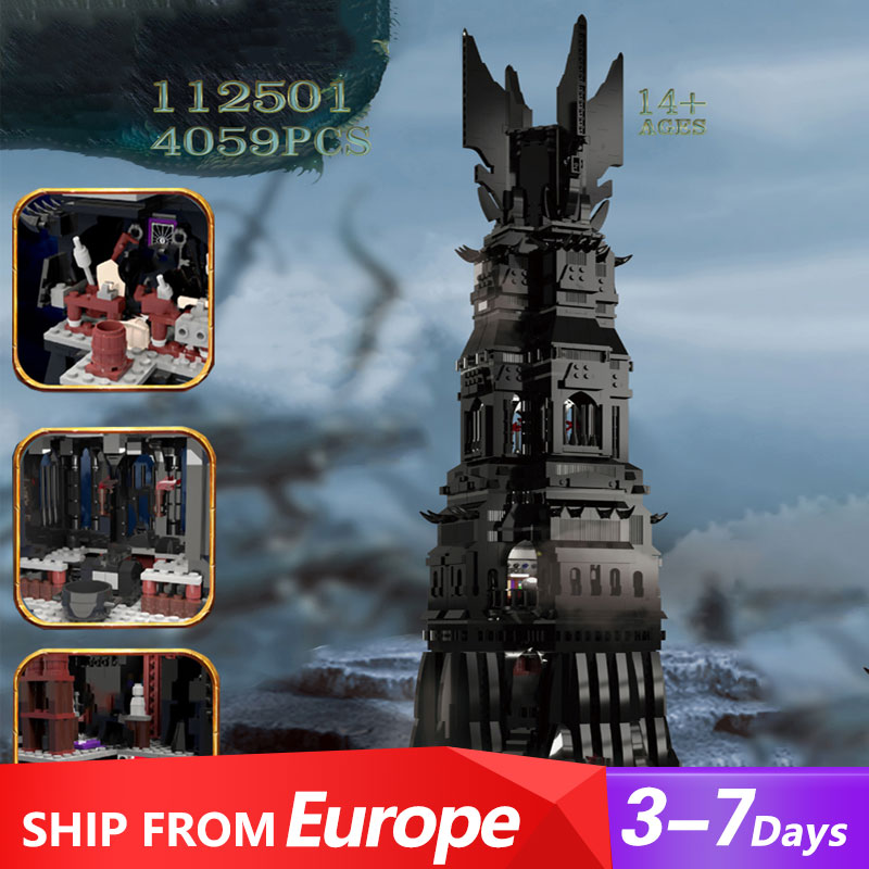112501 Movie The Tower of Orthanc Set Building Blocks 4059Pcs Bricks ...