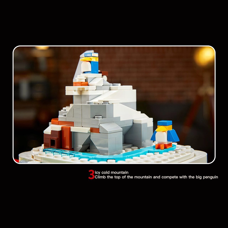 Custom 73196 Movie & Game Red Super Mario 64 Question Mark Block ...