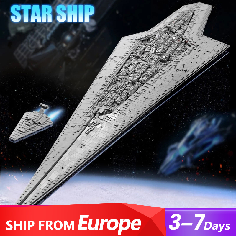 Mould King 13134 Executor class Star Dreadnought Star Wars Europe ...