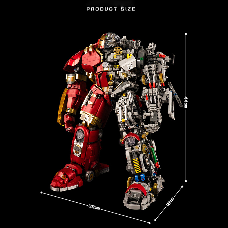 K-Box K10513 Super Heroes Marvel Hukkrustar MK44 Building Blocks 4183pcs Bricks Toys From China ...