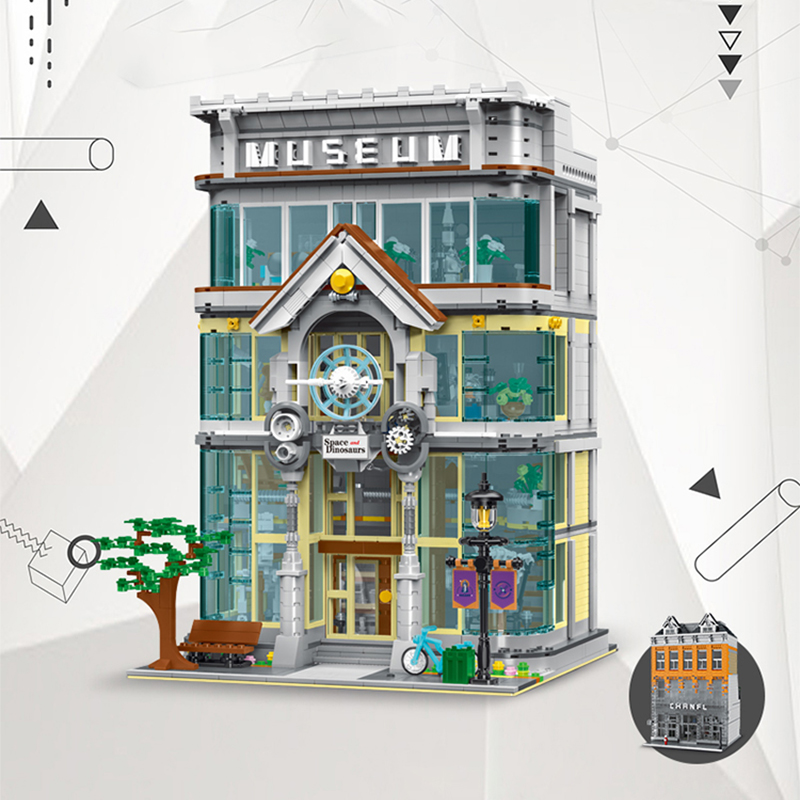 Mork 10206 Science Museum Modular Building