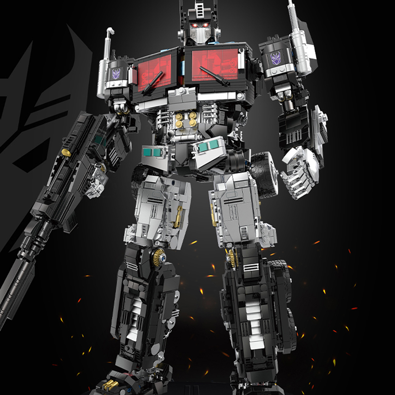 Custom 996 Creator God of Disaster and War Building Blocks optimus ...