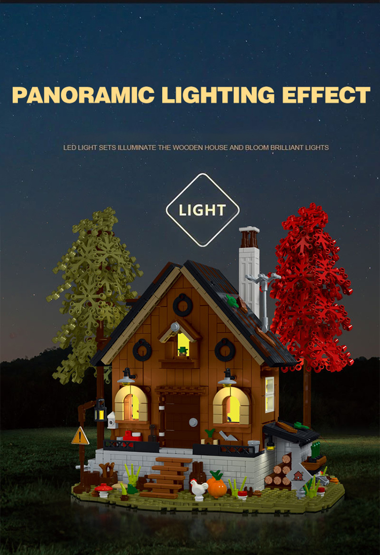 Mork 031072 Forest Cabin Modular Building
