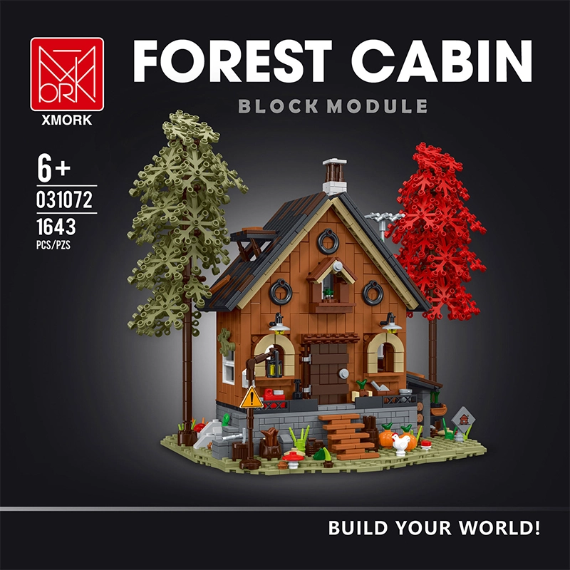 Mork 031072 Forest Cabin Modular Building