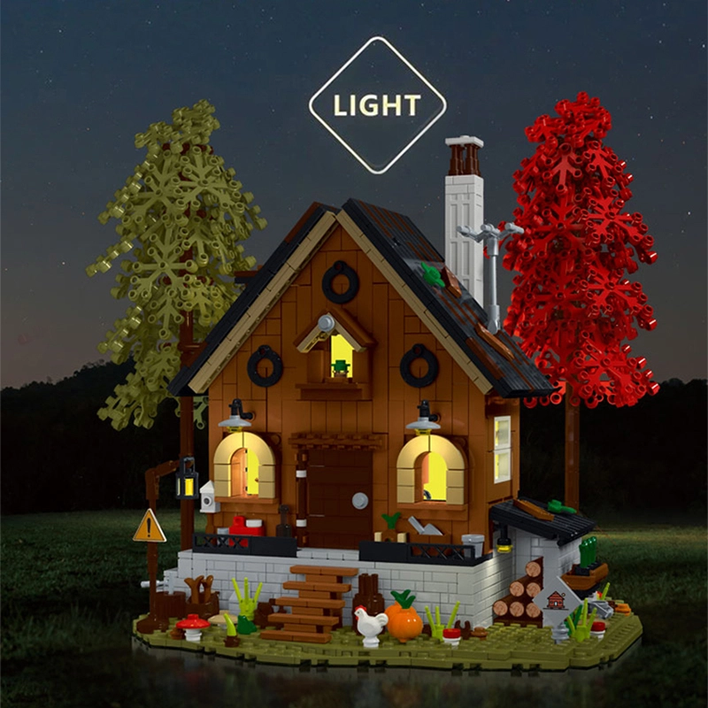 Mork 031072 Forest Cabin Modular Building
