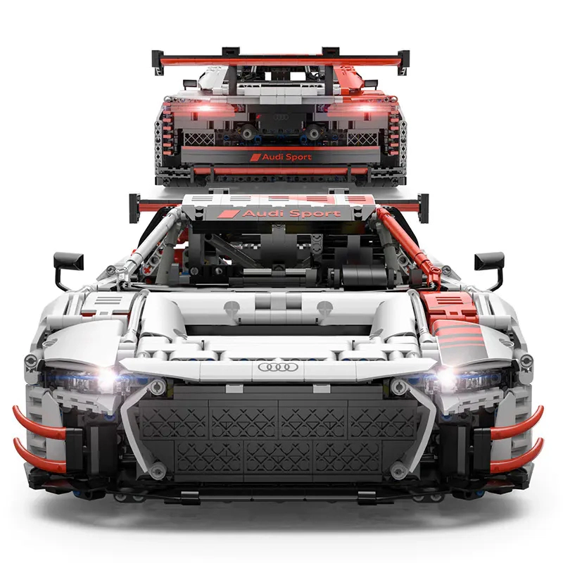 RASTAR Audi R8 LMS GT3 LEGO Style Car