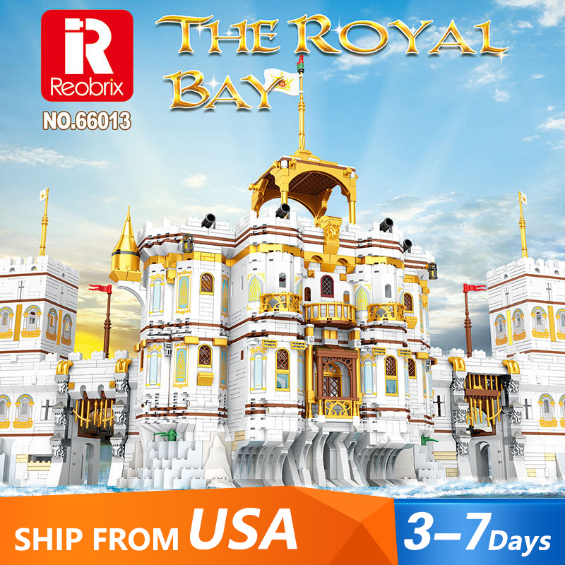 Reobrix 66013 The Royal Bay Pirates Historical US Warehouse Express