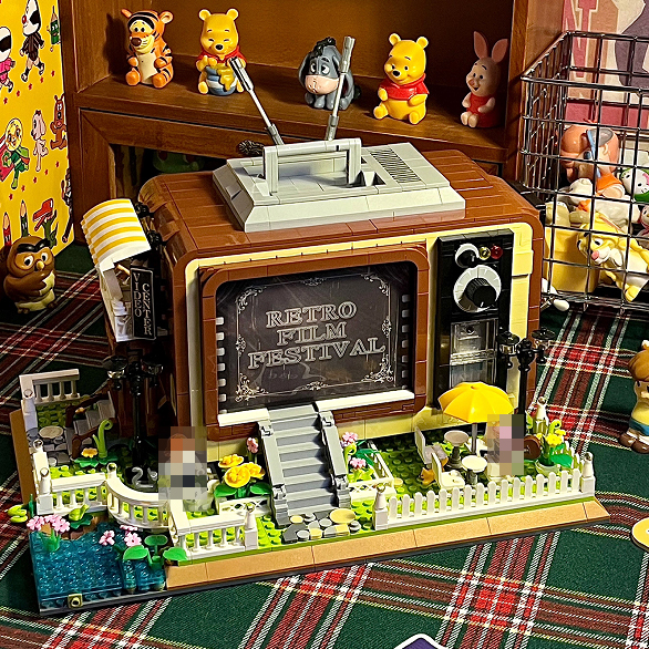 【Mini Micro Bricks】ZHEGAO DZ6018 Creator Flim Centre Toys Building ...