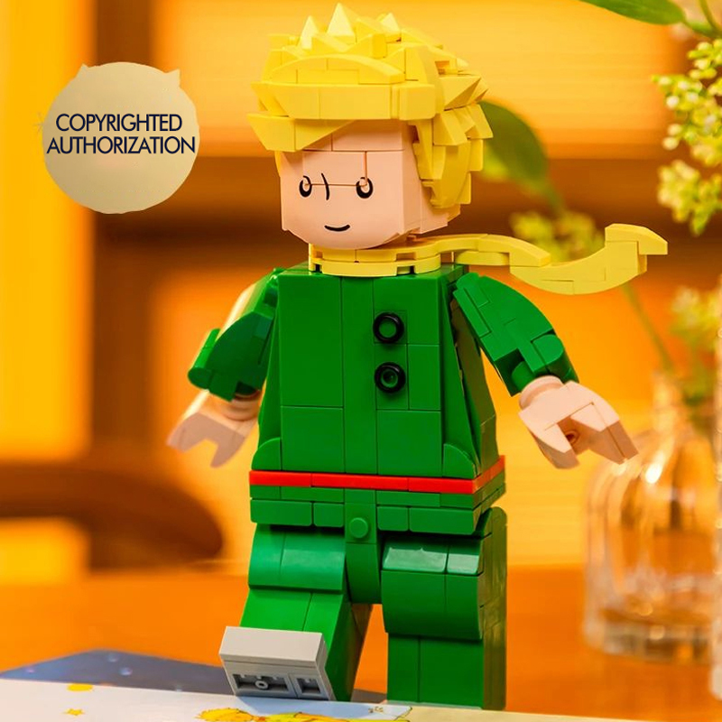 LEGO MOC Pantasy 86309 Creator The Little Prince Toys Building Blocks ...