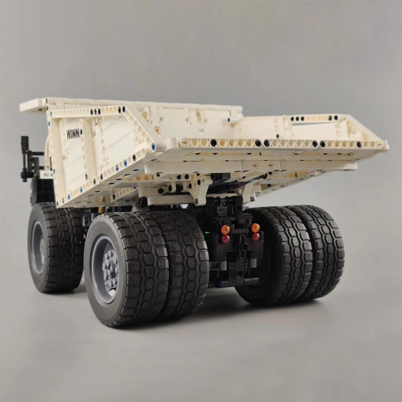 【With Motor】WInner 7120 Technic 1:40 Mining Truck Building Blocks 1383± ...