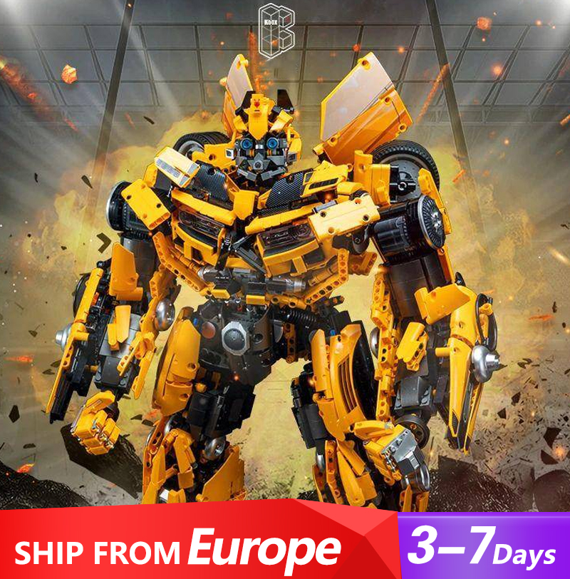LEGO MOC K-Box V5007 DJ-Rambo Man Bumblebee Robot Movie & Game Europe ...