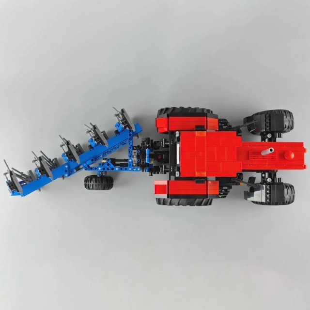 [With Motor]CaDa C61052W Farm Tractor 1:17 Technic