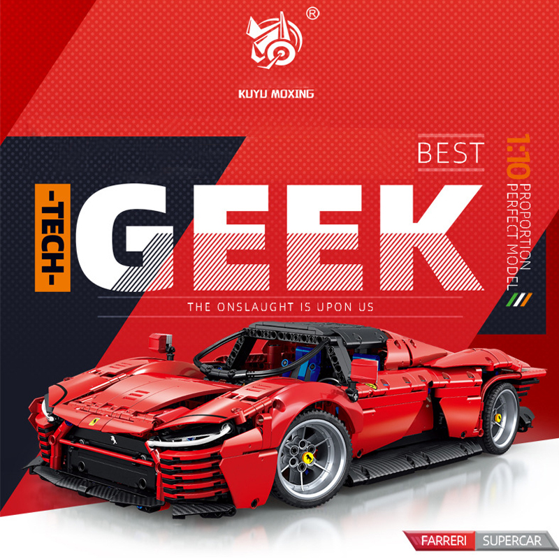 KUYU MOXING KY7070 Ferrari Daytona SP3 Technic Vehicle