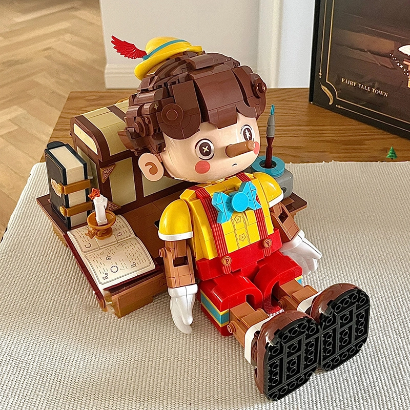 LEGO MOC WEKKI 506186 Pinocchio Fairy Tale Town Creator