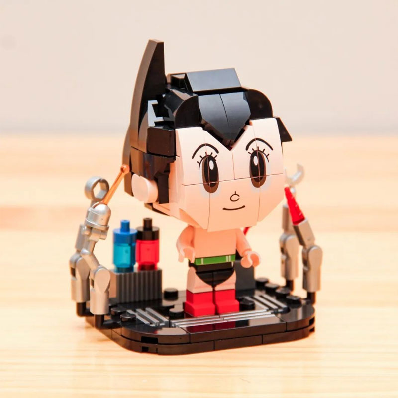 Pantasy 86204 Series Mini Astro Boy Building Blocks 135pcs Bricks Toys ...