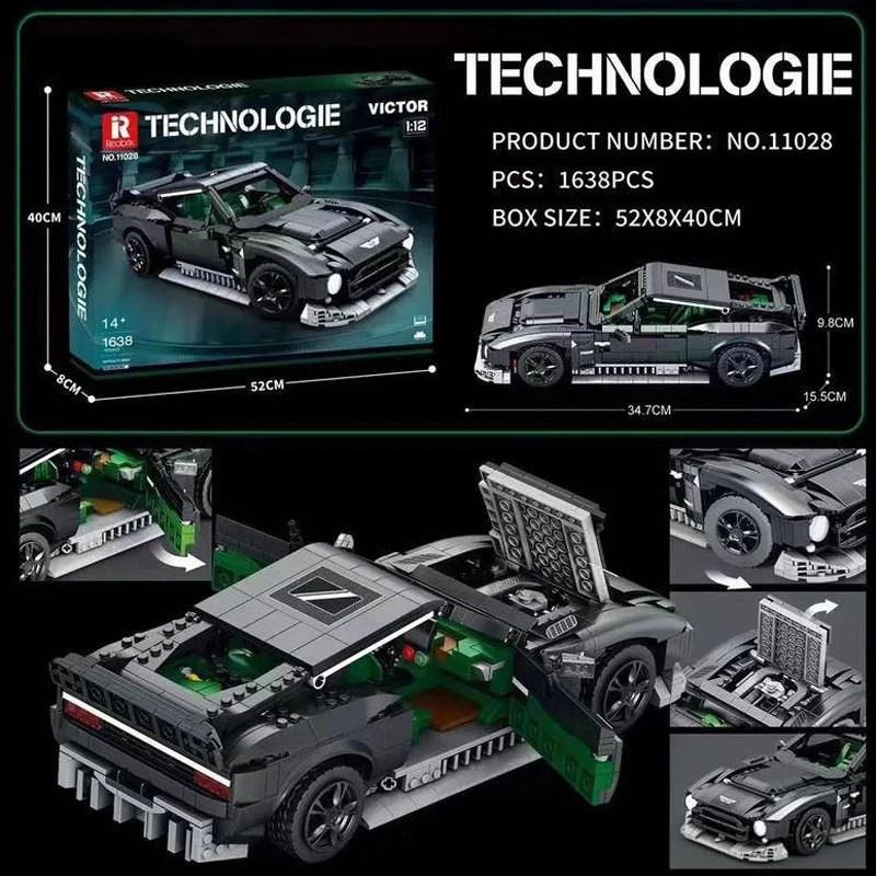 Reobrix 11028 Aston Martin Victor Creator Expert