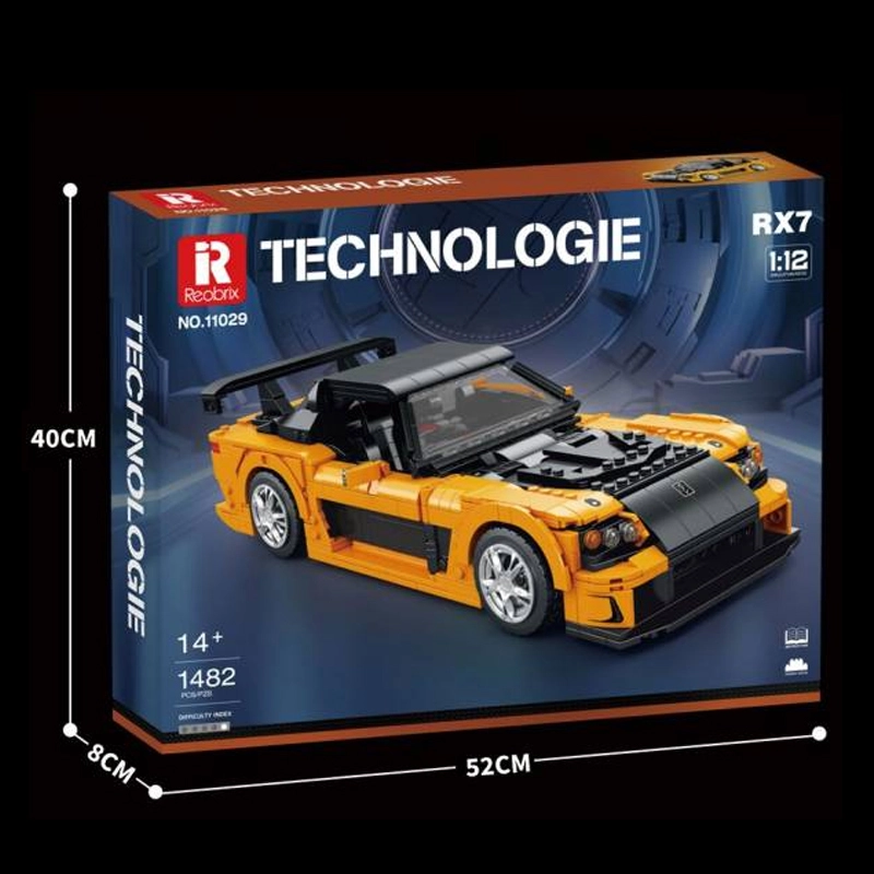 Reobrix 11029 MAZDA RX-7 Creator Expert
