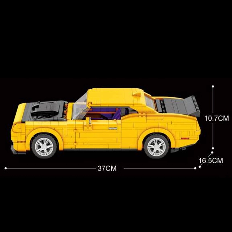 Reobrix 11030 Dodge Hellcat Creator Expert