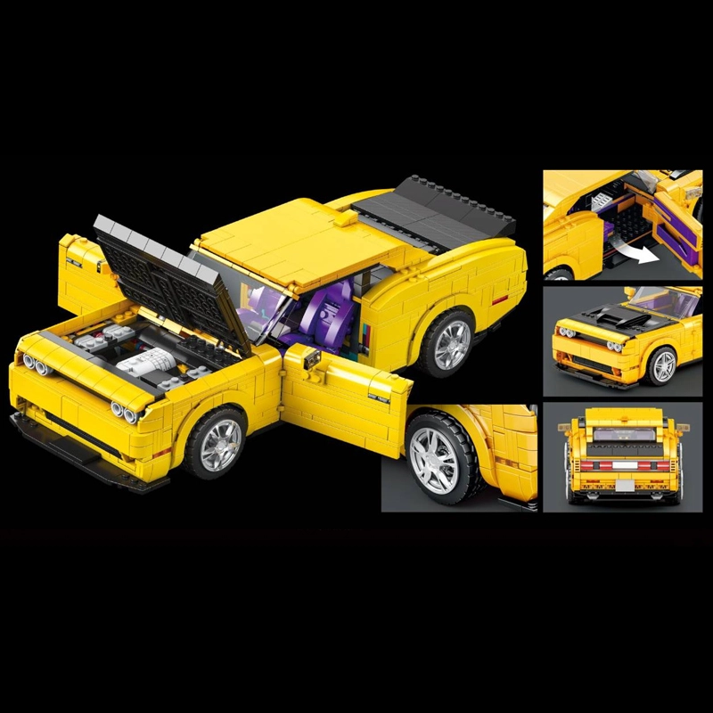 Reobrix 11030 Dodge Hellcat Creator Expert