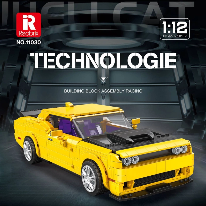 Reobrix 11030 Dodge Hellcat Creator Expert