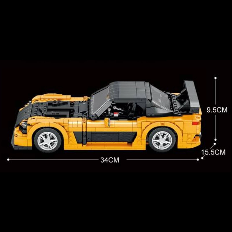 Reobrix 11029 MAZDA RX-7 Creator Expert