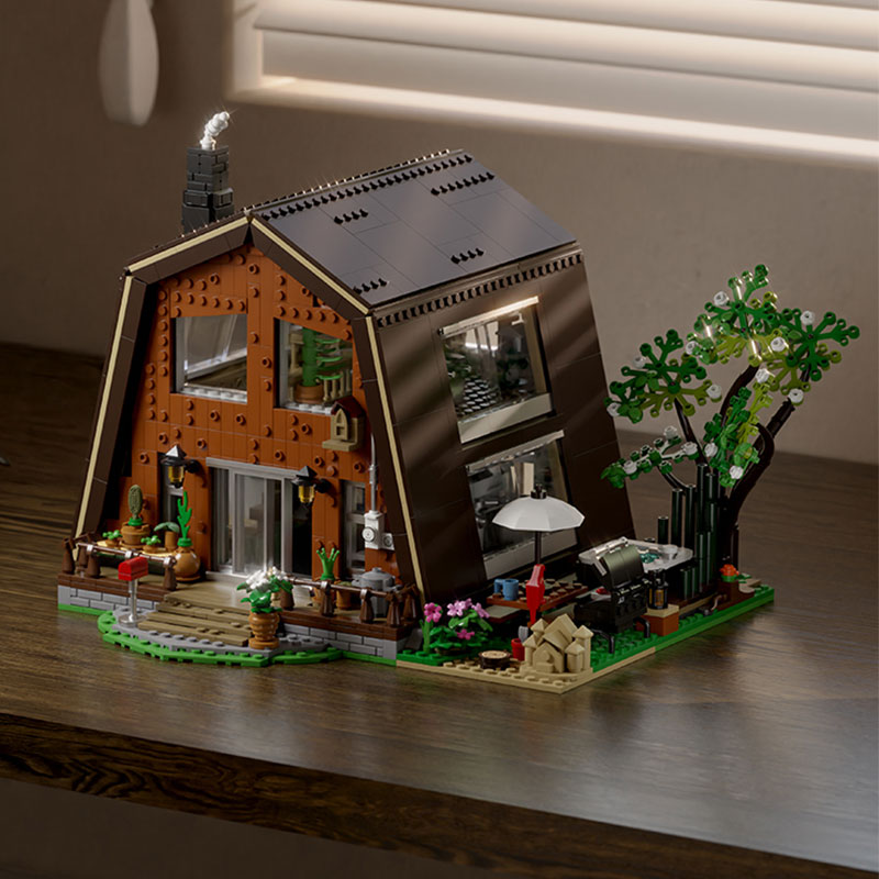 Pantasy 85003 Forest Cabin Building