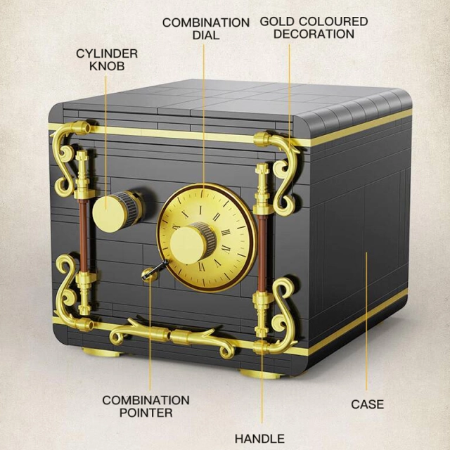 CaDA C71006 Working Combination Safe Creator Expert