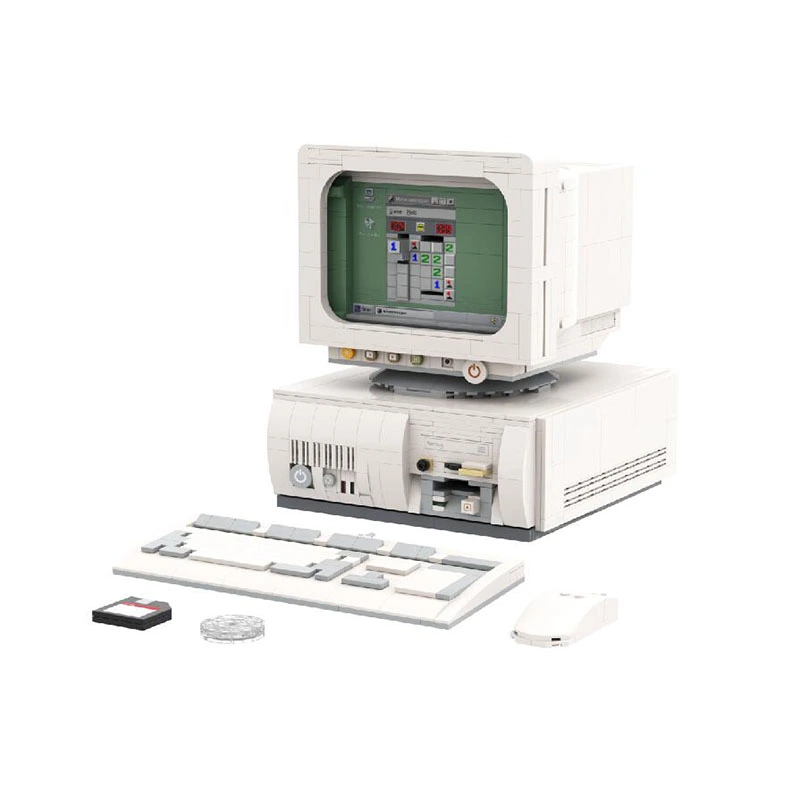 LEGO MOC Pantasy 85005 Retro 90s PC Other