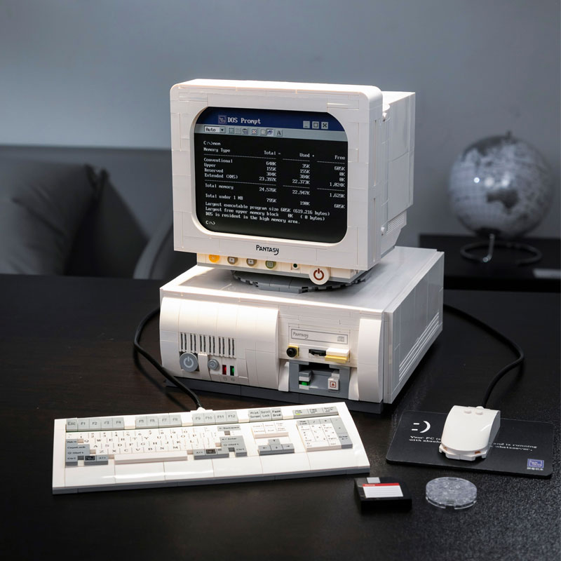 LEGO MOC Pantasy 85005 Retro 90s PC Other