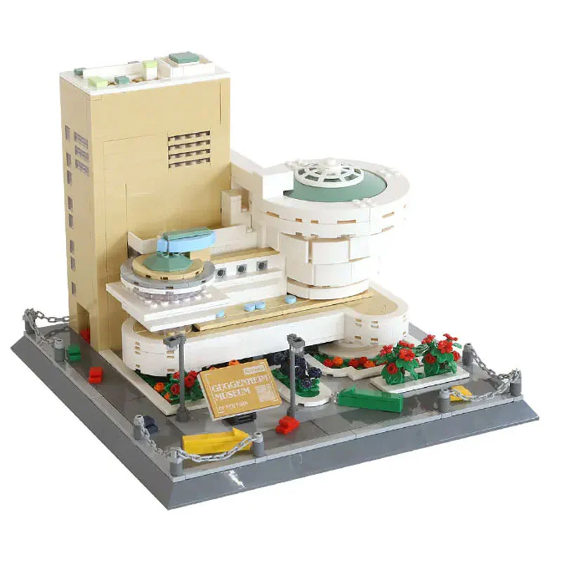 Wange 5242 Solomon Guggenheim Museum Building Creator Expert