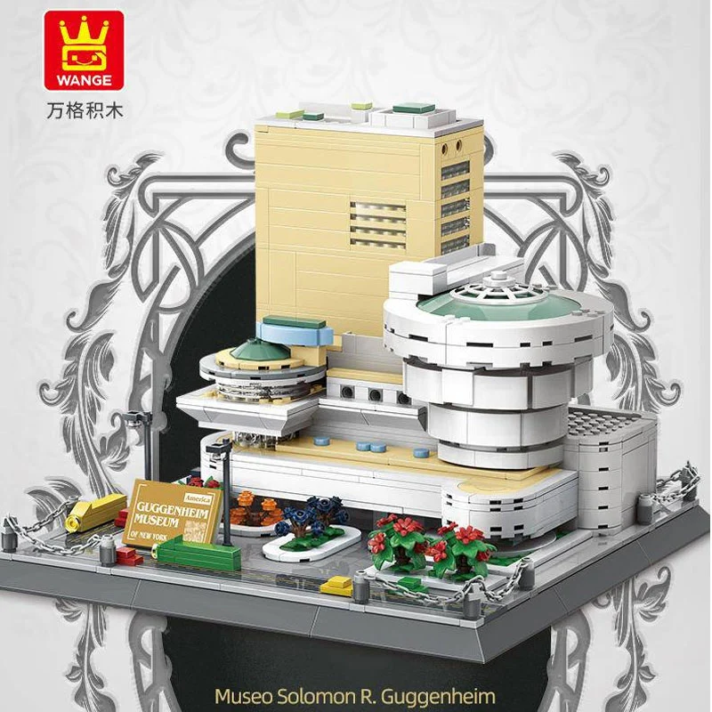 Wange 5242 Solomon Guggenheim Museum Building Creator Expert