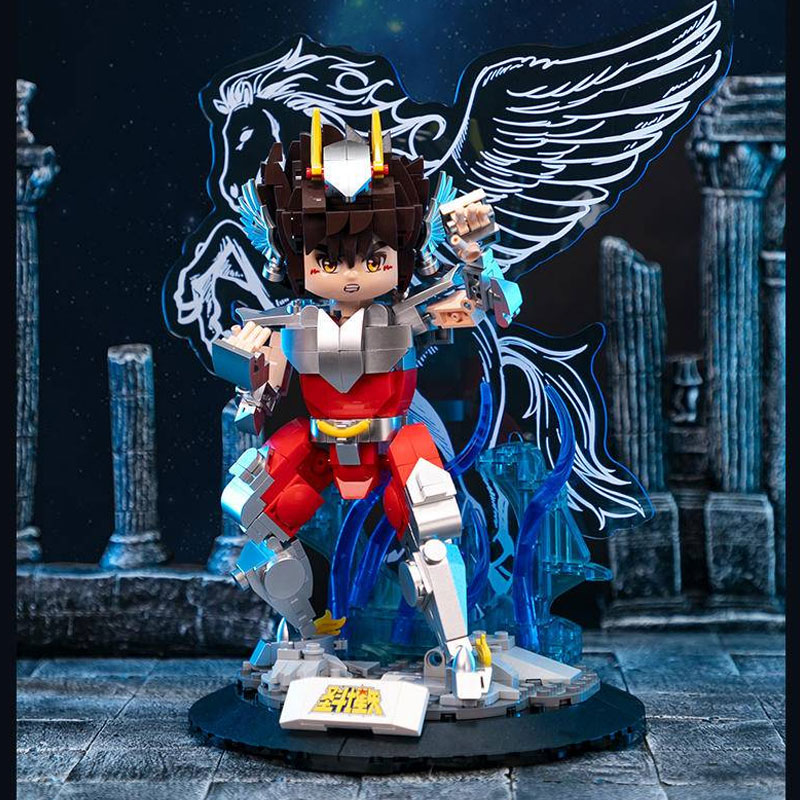Pantasy 86603 Saint Seiya Series Pegasus Seiya Building Blocks 517±pcs ...