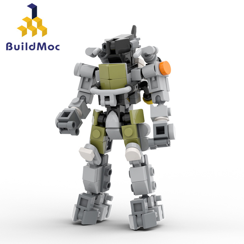 BuildMoc MOC-94380 Build Gift Mech set Creator Expert