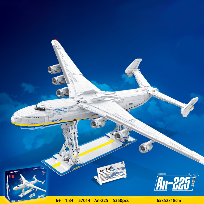 LEGO MOC JIESTAR 57014 Antonov An-225 Mriya Airlifter Technic