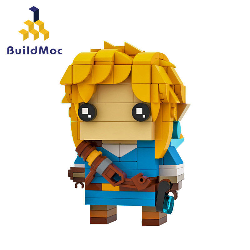 BuildMoc MOC-61395 Legend of Zelda Link Creator Expert