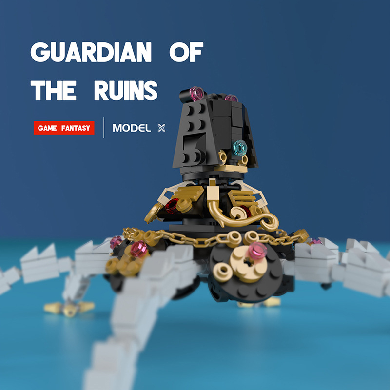 BuildMoc C7450 Guardian of the Ruins of Seada Creator Expert