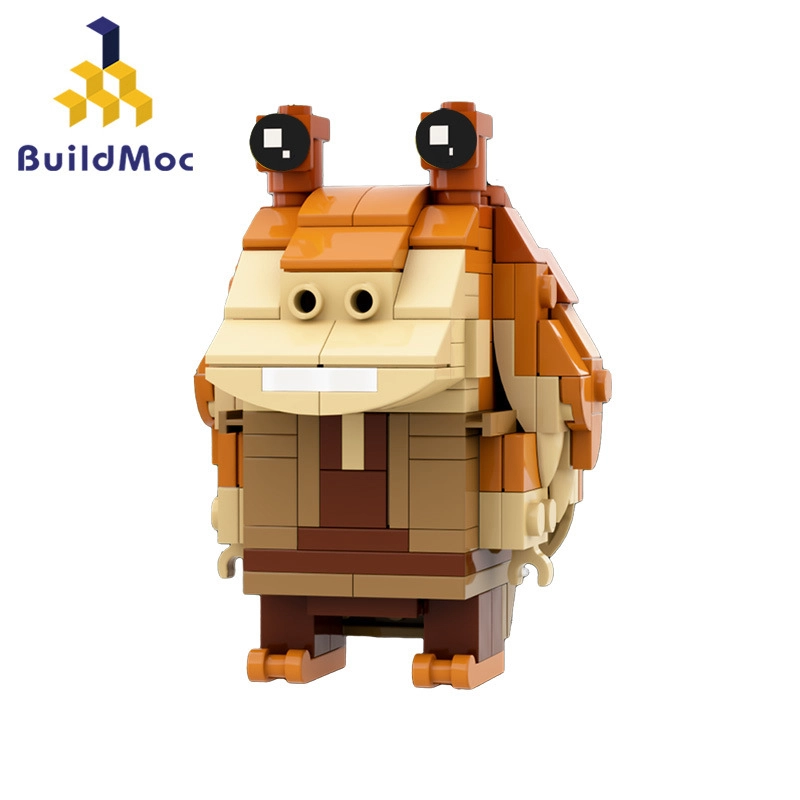 BuildMOC MOC-86000 Character Jar Jar Star Wars