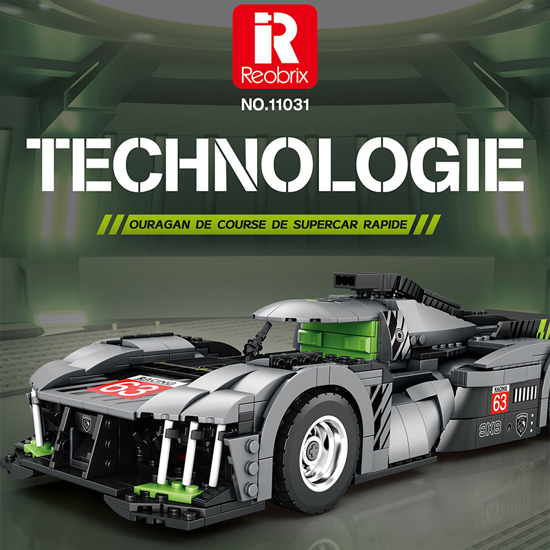 Reobrix 11031 PEUGEOT 9X8 Technic