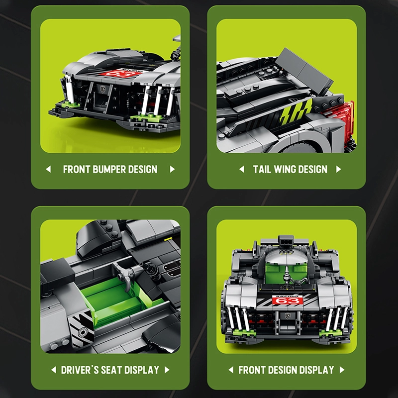 Reobrix 11031 PEUGEOT 9X8 Technic