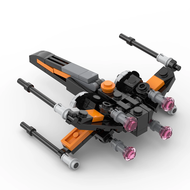BuildMoc MOC-34123 Wing Boda Meron Creator Expert
