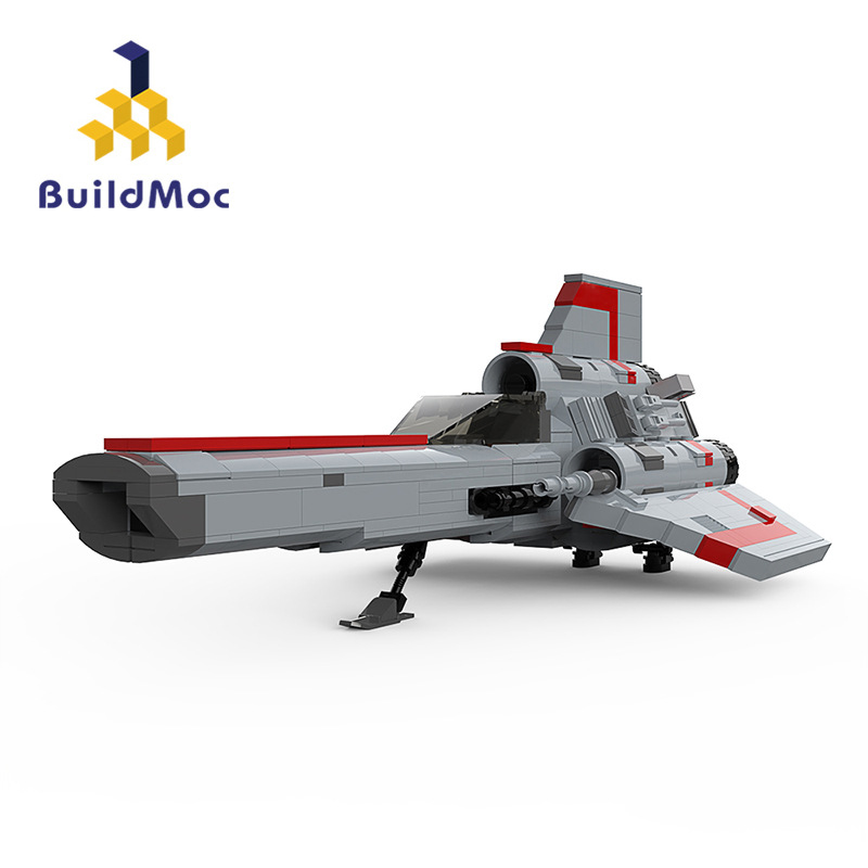 BuildMoc MOC-45867 Colonial Viper mk1 Military