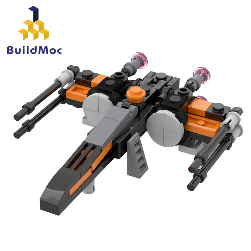 BuildMoc MOC-34123 Wing Boda Meron Creator Expert
