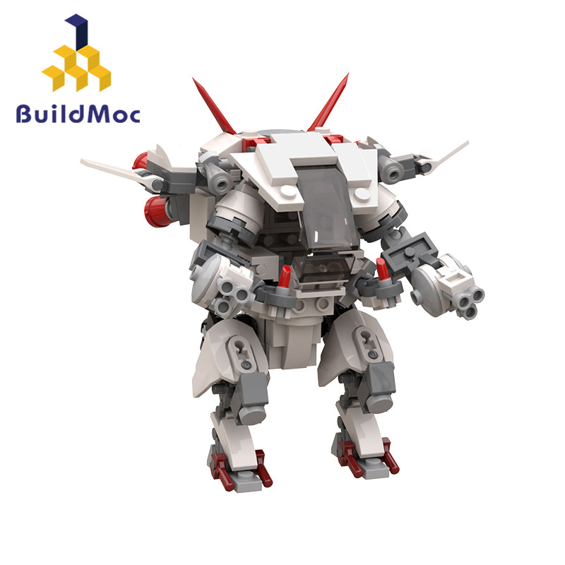 BuildMoc MOC-12575 White Rabbit Dav Mecha Creator Expert