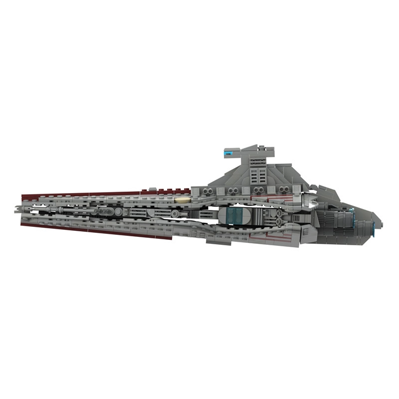 BuildMoc MOC-45566 Vanato Republic-Class Attack Cruisers Star Wars