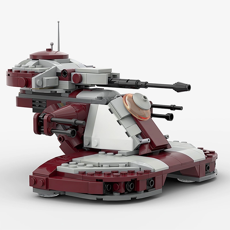 BuildMoc MOC-53017 ATT Tank Military