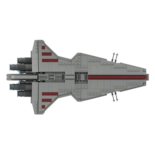 BuildMoc MOC-45566 Vanato Republic-Class Attack Cruisers Star Wars