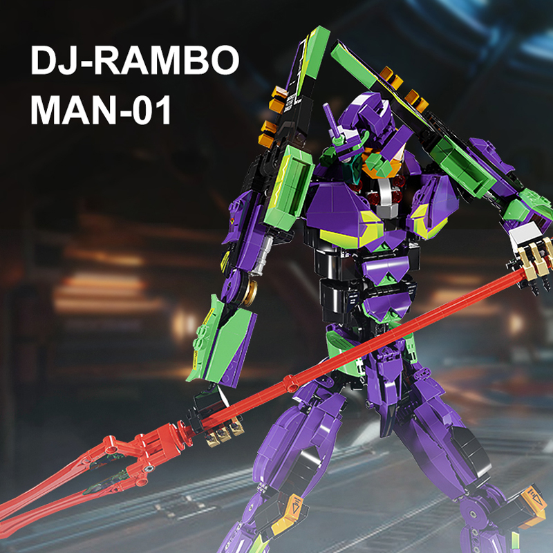 Kbox V5013 DJ-Rambo Man-01 Movie & Game