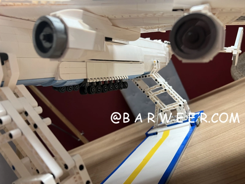 LEGO MOC JIESTAR 57014 Antonov An-225 Mriya Airlifter Technic